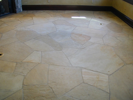 Chico Buff Flagstone - Pines Stone Company