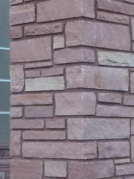 Colorado Red Veneer - Pines Stone Company