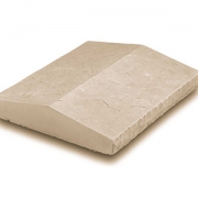 Chiseled Edge Wall Caps - Pines Stone Company