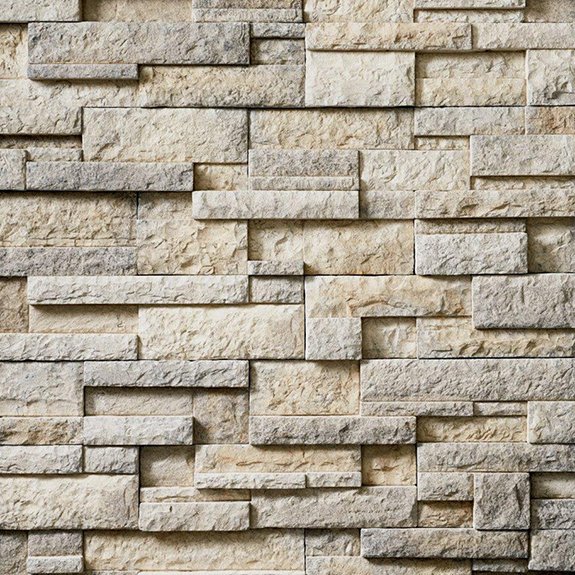 Drystack Ledgestone Panels - Pines Stone Company