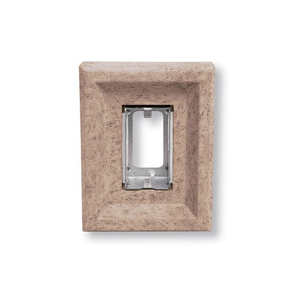 Electrical Box: Single Receptacle - Pines Stone Company