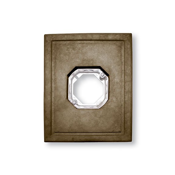 Electrical Box: Standard Light Fixture - Pines Stone Company