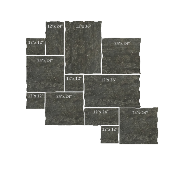 BASALT (WEST) JUMBO ROCK FACE - Pines Stone Company