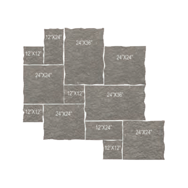 INDIAN BLUESTONE (WEST) JUMBO ROCK FACE - Pines Stone Company
