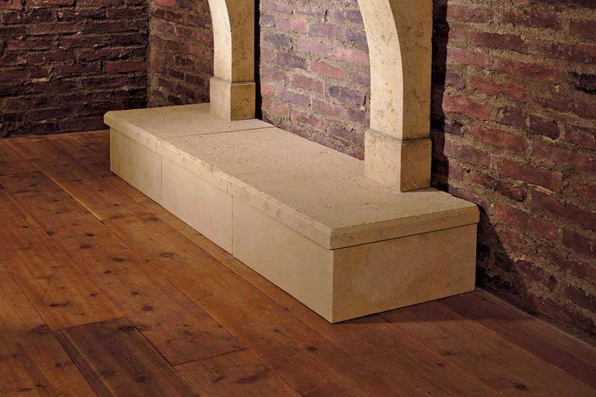 HEARTH RISER CENTER - Pines Stone Company